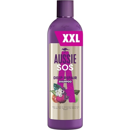 Wholesale Aussie Shampoo SOS Deep Hair Repair For Dry Damaged Hair ...