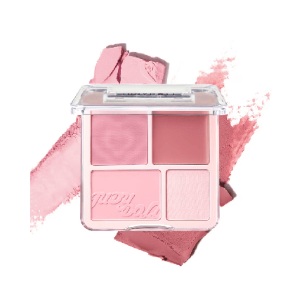 Wholesale Judydoll 4 Color Blush & Highlight Palette 03 Ballerina Dream ...