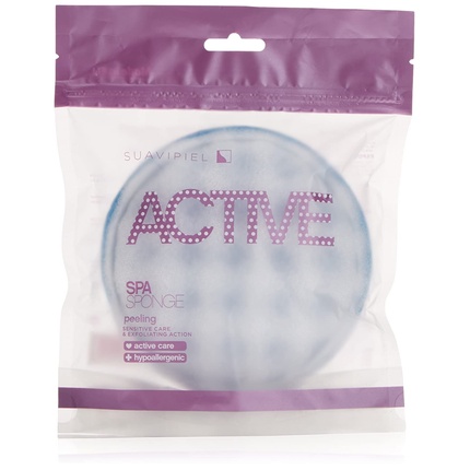 Wholesale Suavipiel Active Sponge Spa Blue/White - Qogita