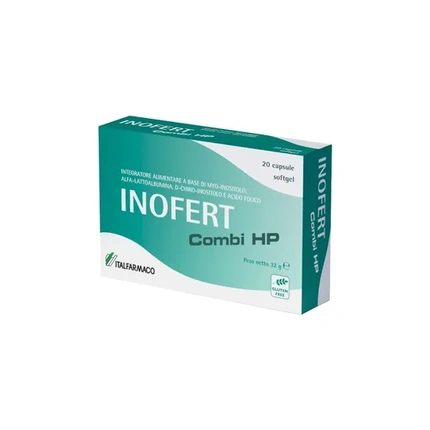 Wholesale Italfarmaco Inofert Combi Hp 20 Softgel Capsules Fertility ...
