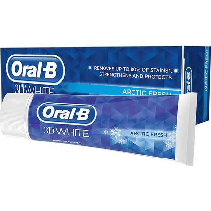 Wholesale Oral-B 3D White Toothpaste Arctic Fresh 75ml - Qogita