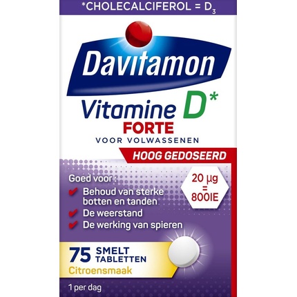 Wholesale Davitamon Vitamin D3 Forte - Vitamin D3 Adults - Melting ...
