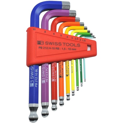 Wholesale Pb Swiss Tools Rainbow Allen Bag Set 1 - Qogita