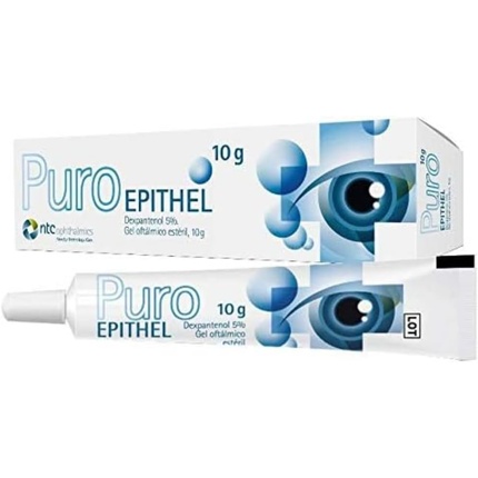 Wholesale Ntc Pharma Pure Epithelial Eye Gel 10g With Dexpanthenol And ...