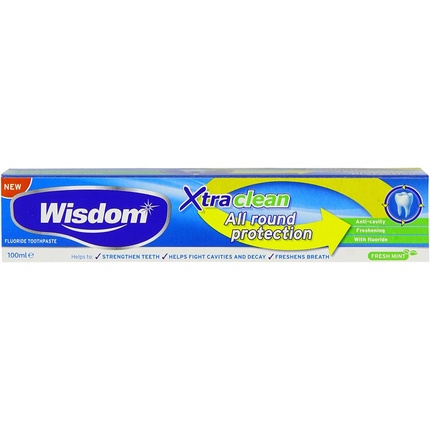 Wholesale Wisdom Xtra Clean Ultimate Cavity Protection Fresh Mint ...