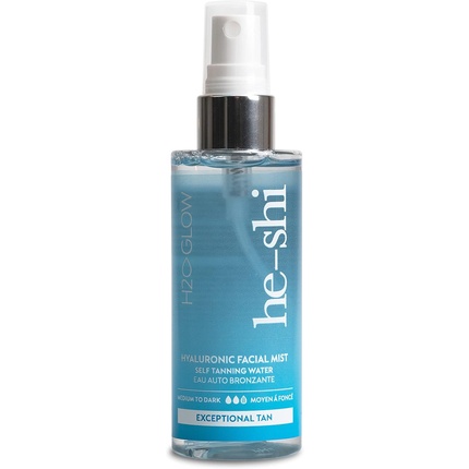 Wholesale Heshi Hyaluronic Self Tanning Water Facial Mist Face Tanning ...