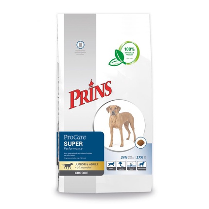 Wholesale Prins Procare Croque Super Performance Dog Food 2 Kg - Qogita