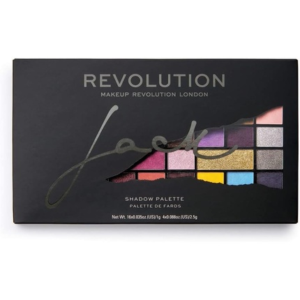 Wholesale MakeUp Revolution X Jack Palette - Multicolor Eyeshadow - Qogita