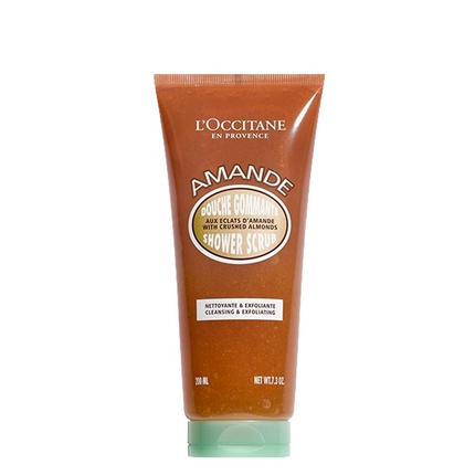 Wholesale L'Occitane Amande Shower Scrub 200ml Exfoliating Shower Gel ...
