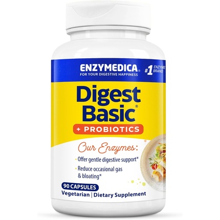 Wholesale Enzymedica Digest Basic Probiotics Gentle Digestive Enzymes ...