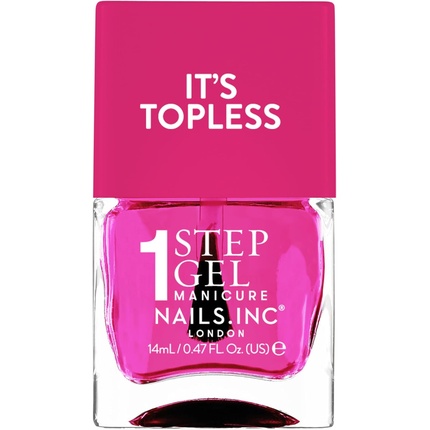 Wholesale Nails Inc It's Topless Gellike Nail Polish 4-in-1 Base Coat ...