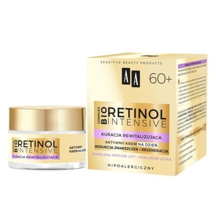 Wholesale Retinol Intensive 60+ Active Day Cream for Wrinkle Reduction ...