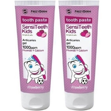 Wholesale Frezyderm Sensiteeth Kids Anticaries Gel Toothpaste 1000ppm ...