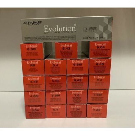 Wholesale Alfaparf Evolution of the Color Cube 3D Tech Permanent Hair ...