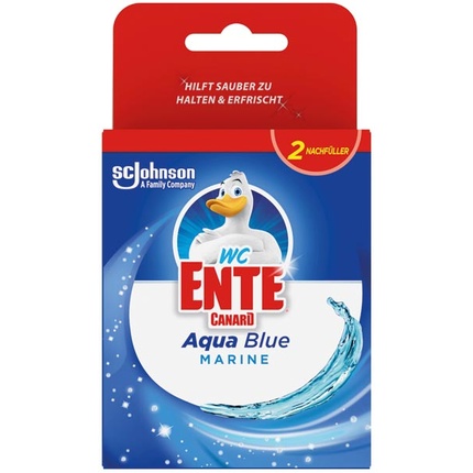 Wholesale Wc Ente Toilet Block Aqua Blue Nonfood Marine 2x36 Grams - Qogita