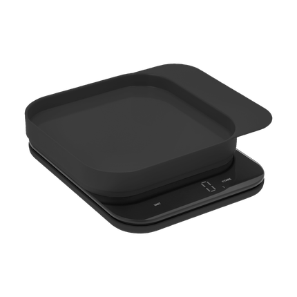 Wholesale Rsti Mensura Kitchen Scale In Black - Qogita