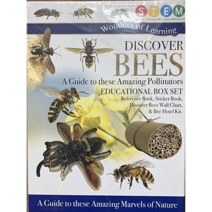 Wholesale Discover Bees, World Of Learning. Bee Guide Set Learning Box ...