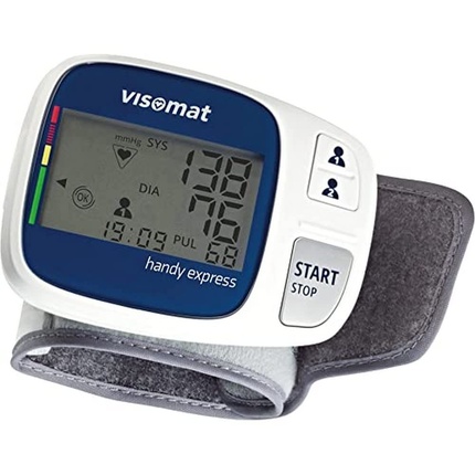 Wholesale Visomat Handy Express Wrist Blood Pressure Monitor Fast and ...