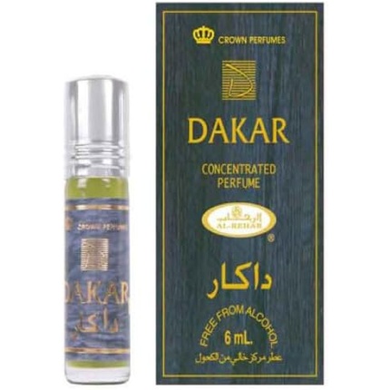 Wholesale Dakar Perfume Oil 6ml by Al Rehab - Qogita
