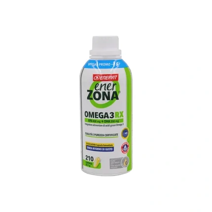 Wholesale Enervit Enerzona Omega 3rx 210 Capsules Of 1 Gram Omega3 ...