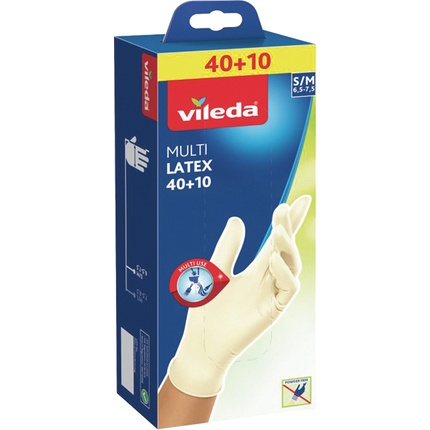 Wholesale Vileda Disposable Gloves Multi Latex 4010 Size Smallmedium ...