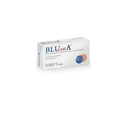 Wholesale Fidia Farmaceutici Blu Yal A Eye Drops 15 Singledose Vials ...