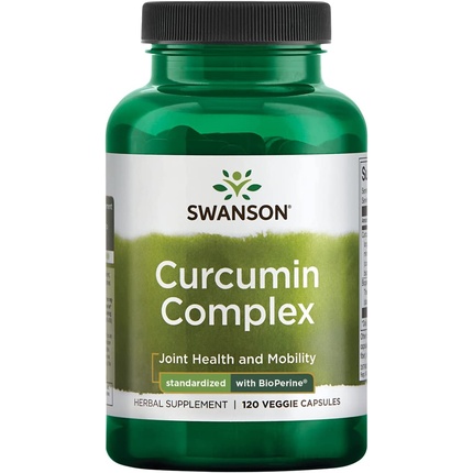 Wholesale Swanson Curcumin Complex 350 Mg - 120 Vegetarian Capsules ...