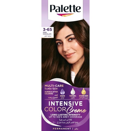 Wholesale Schwarzkopf Palette Intensive Hair Colour Cream With Liquid ...