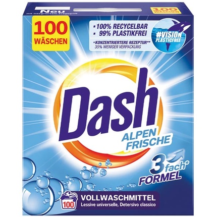 Wholesale Dash Dash Washing Powder Alpen Frische 100 Sc 6kg - Qogita