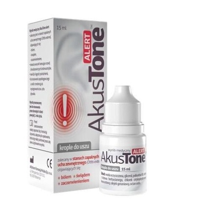 Wholesale AkusTone Alert Ear Drops 15ml Ear Pain - Qogita