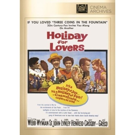 Wholesale Holiday For Lovers 1959 - Clifton Webb, Jane Wyman, Jill St ...