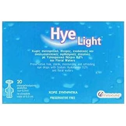 Wholesale Hye Light Lubricating Eye Solution 0.5ml - Pack of 20 - Qogita
