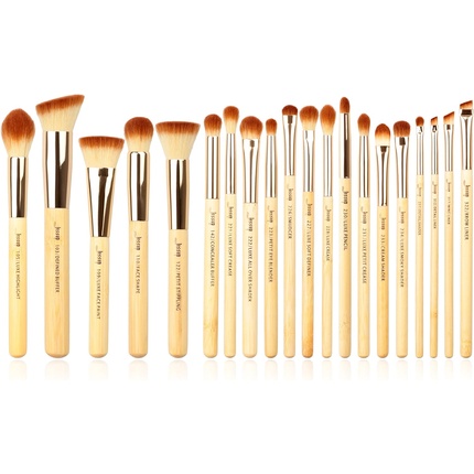 Wholesale Jessup Brand 20pcs Beauty Bamboo Professional Makeup Brushes ...