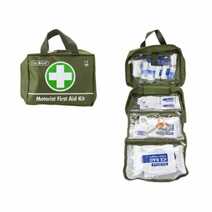 Wholesale Deluxe 70-Piece Medical First Aid Kit - Auto Camping ...