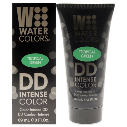 Wholesale Tressa Watercolors Dd Intense Color Tropical Green 3 Oz Hair ...