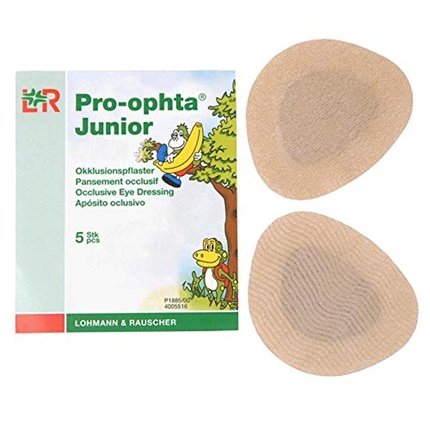 Wholesale Pro-ophta Junior Mini Eye Occlusion Patch - Pack of 5 - Qogita