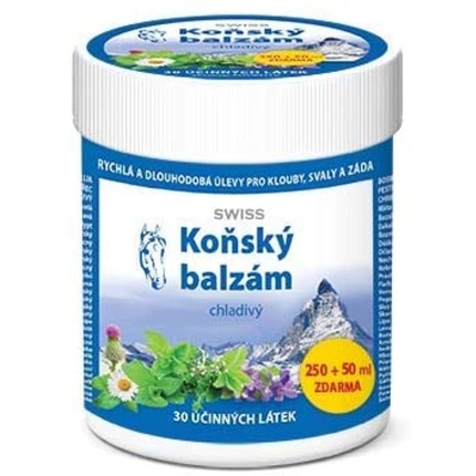 Wholesale SWISS Cooling Horse Balm 300ml for Joint, Muscle, and Back ...