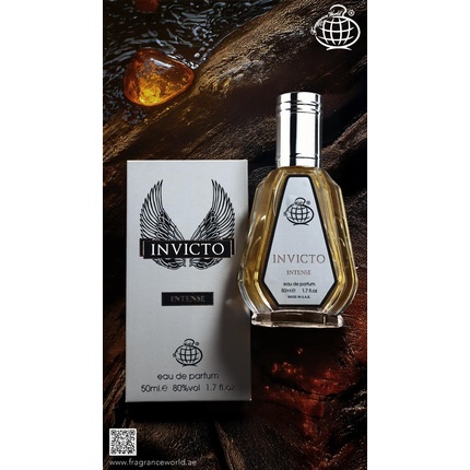 Wholesale Fragrance World Invicto Intense Eau De Parfum For Men 50 Ml ...