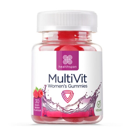Wholesale Healthspan Women's MultiVit Gummies 30 Gummies - Qogita