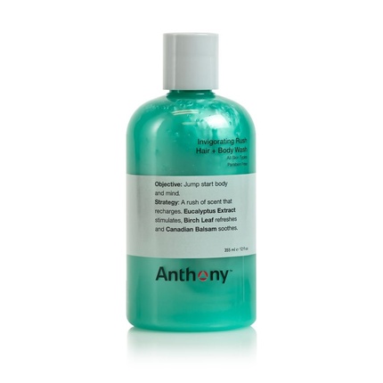 Wholesale Anthony Invigorating Rush Hair & Body Wash - Qogita