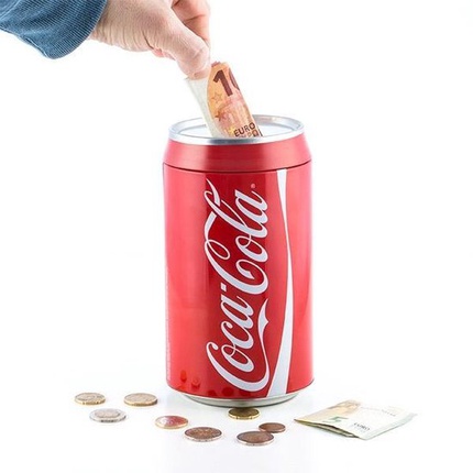 Wholesale Outlet Coca-cola Money Box without Packaging - Qogita