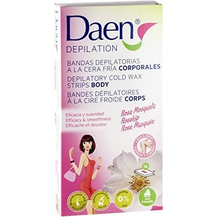 Wholesale Daen Rosehip Wax Body Strips - Qogita