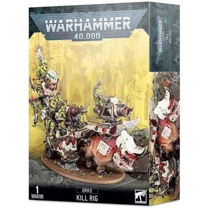 Wholesale Warhammer 40000: Ork Kill Rig / Hunta Rig - Qogita
